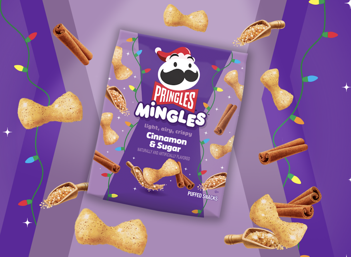 Pringles Just Dropped Six Wild New Flavors for Fall