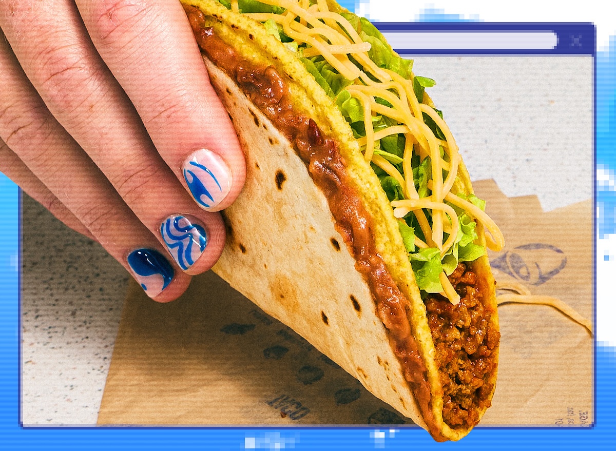 Taco Bell Just Brought Back 5 Fan-Favorite Y2K Menu Items