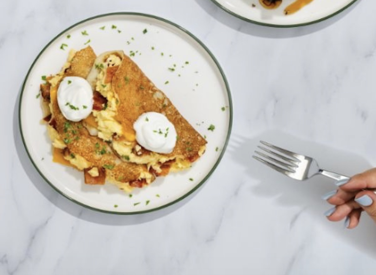 7 Wild New Breakfast Items Hitting Restaurant Menus Right Now