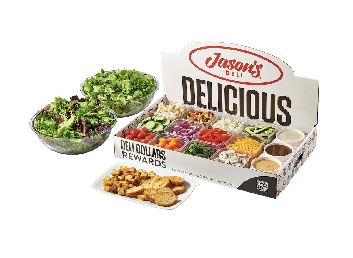 7 Restaurant Chains With Surprisingly Great Salads