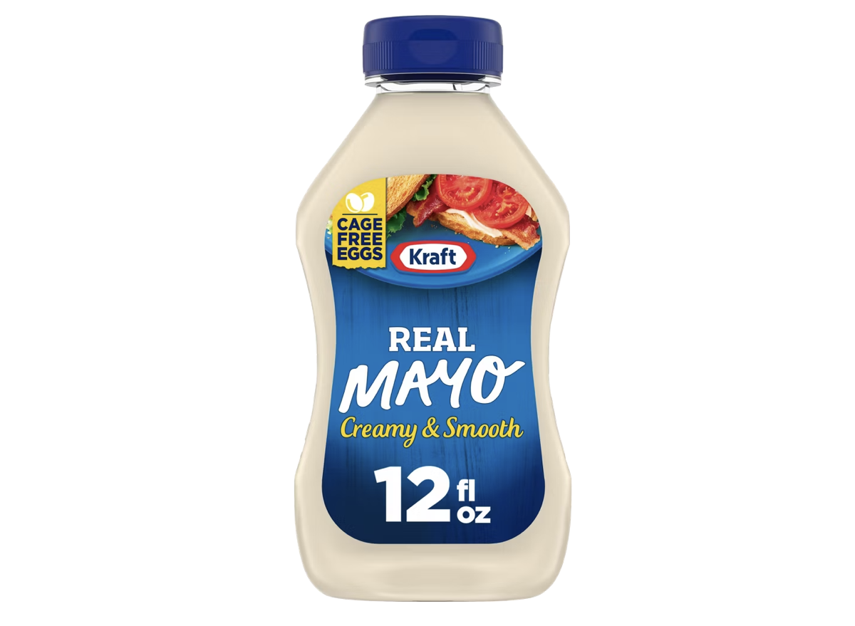 6 Unhealthiest Mayonnaise Brands in Your Fridge