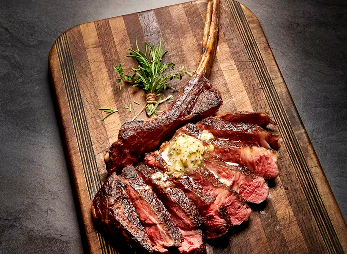 7 Steakhouse Chains Serving the Best Tomahawk Steaks