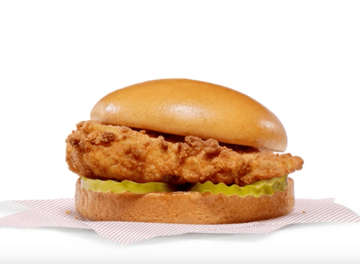 7 Chain Restaurants With the Best Chicken Sandwiches, According to Real ...