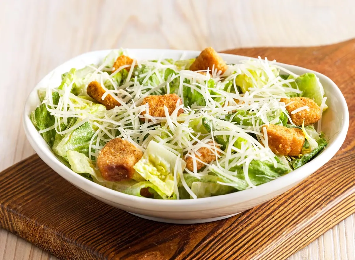 7 Restaurant Chains With the Best Caesar Salads