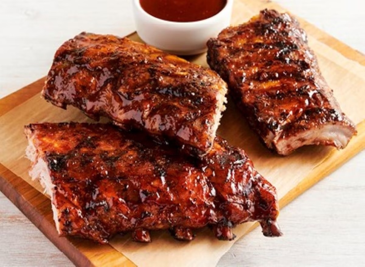 7 Chains Serving the Best Baby Back Ribs