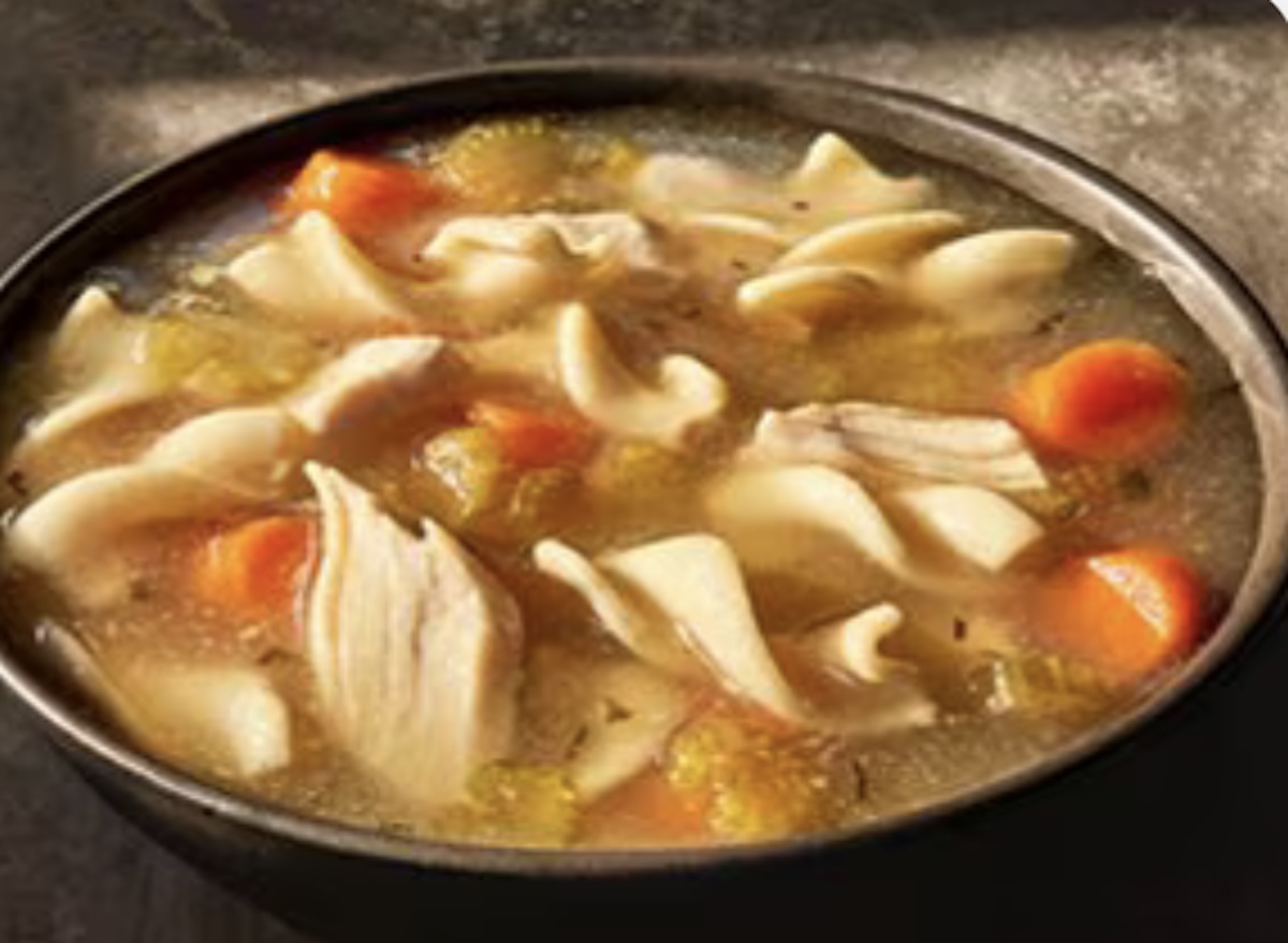 7 Restaurant Chains With the Best Chicken Noodle Soup