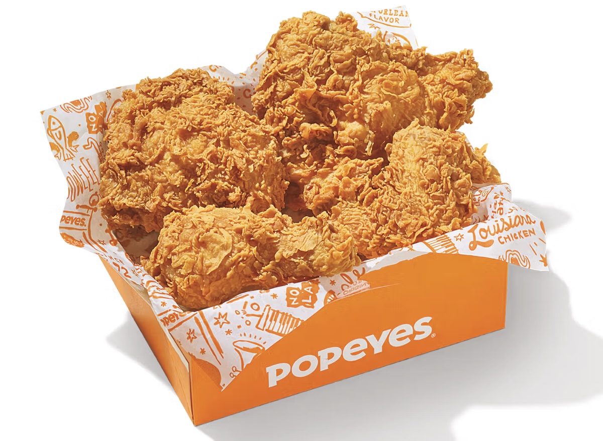 7 Fried Chicken Chains Ranked Worst To Best By Shoppers