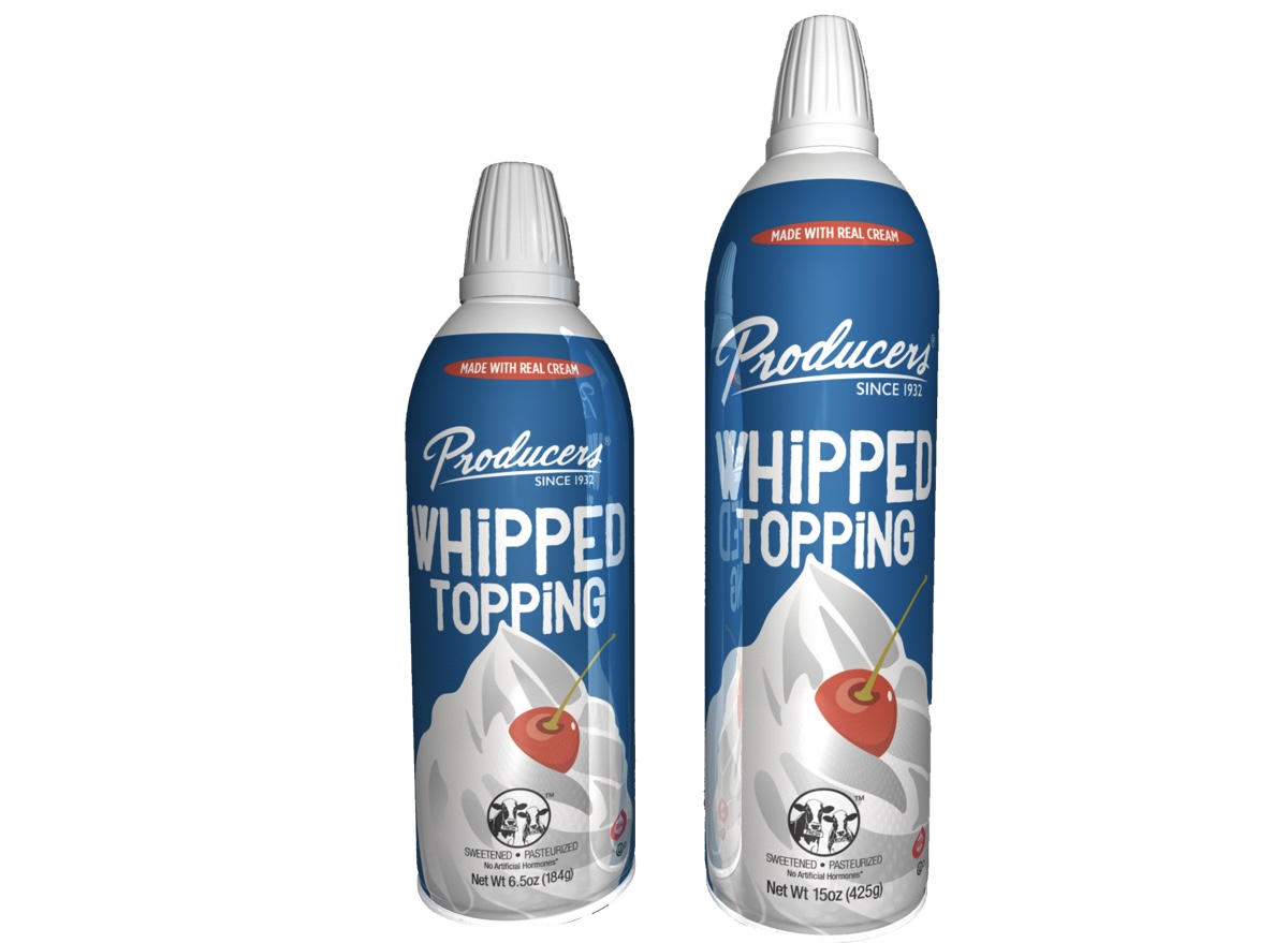 7 Whipped Toppings That Actually Use Real Cream