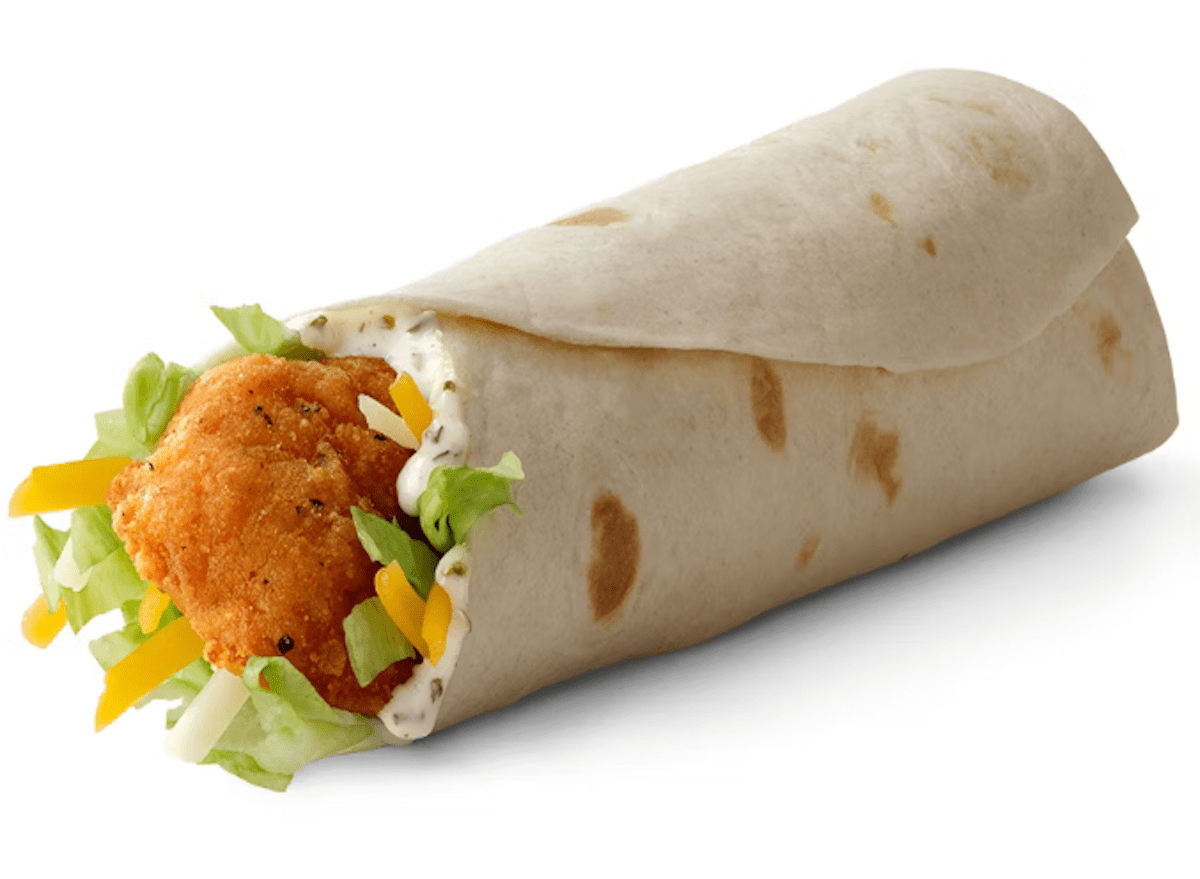 McDonald's Snack Wraps Are Back and Already Breaking Records
