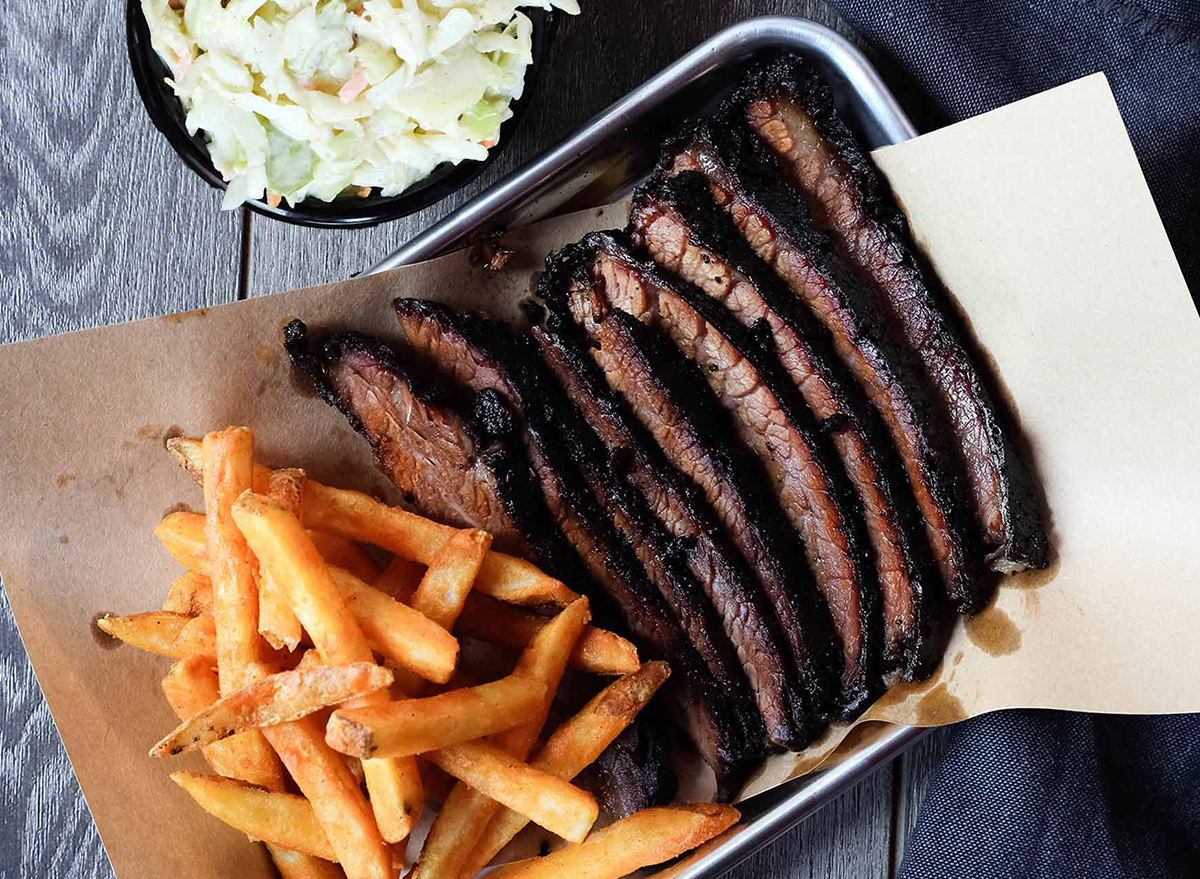 8 BBQ Chains That Serve the Best Brisket