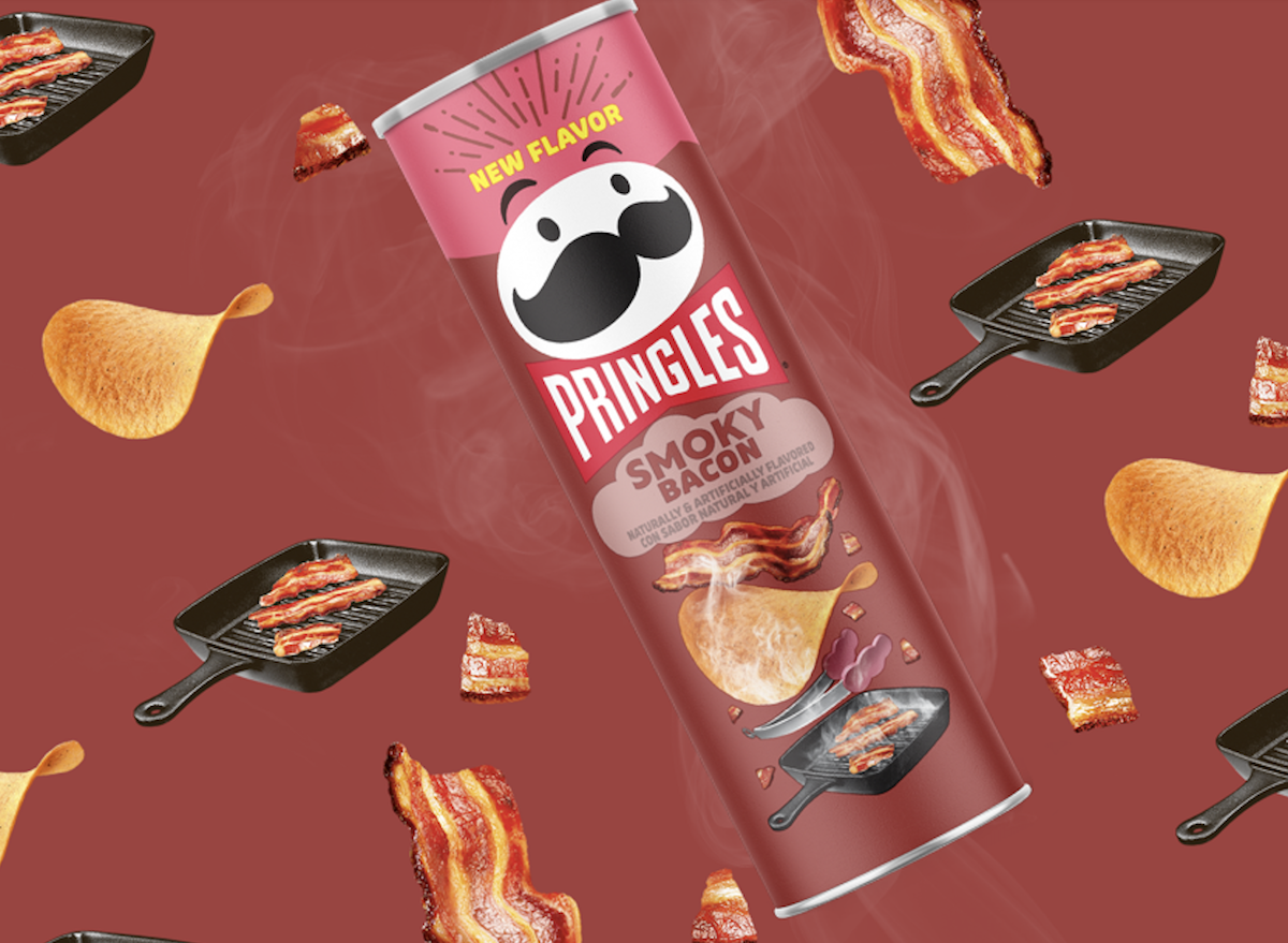 Pringles Just Dropped Six Wild New Flavors for Fall