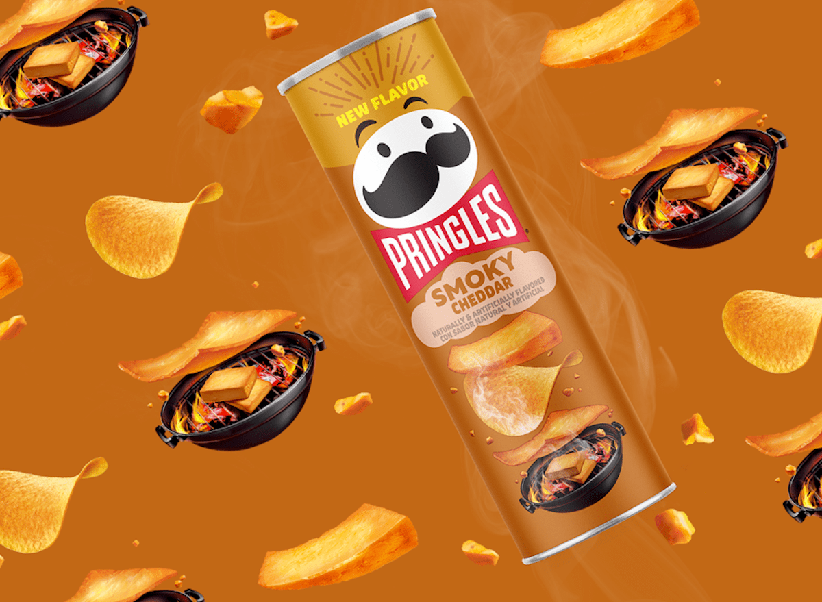 Pringles Just Dropped Six Wild New Flavors for Fall