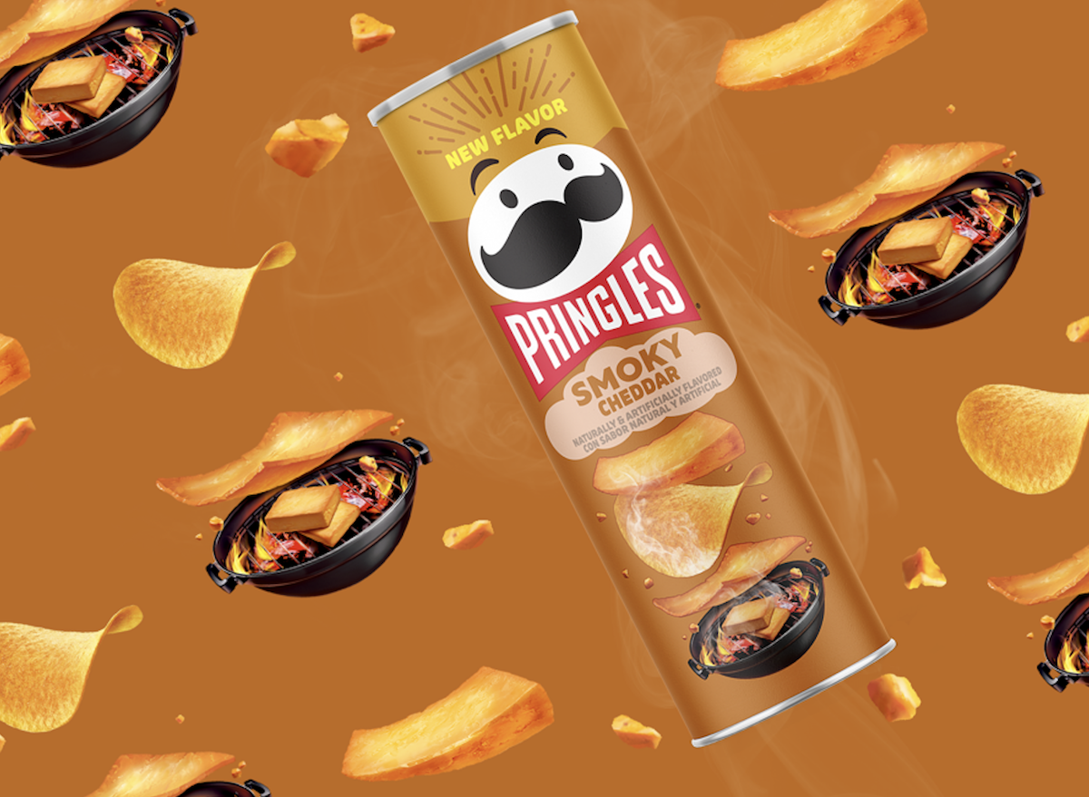 Pringles Just Dropped Six Wild New Flavors for Fall