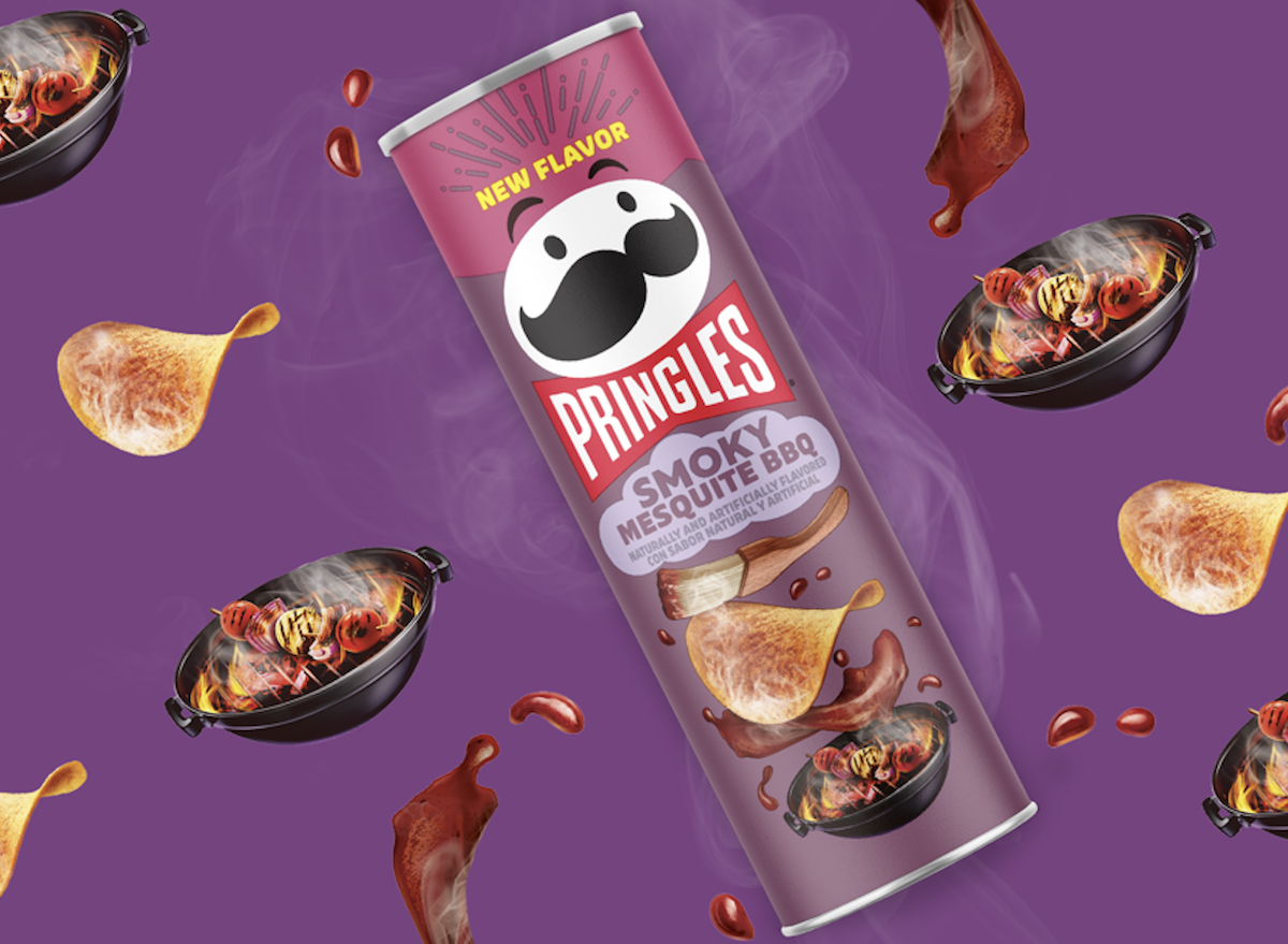 Pringles Just Dropped Six Wild New Flavors for Fall