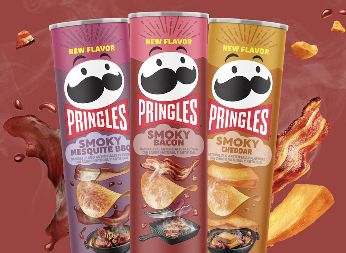 Pringles Just Dropped Six Wild New Flavors for Fall