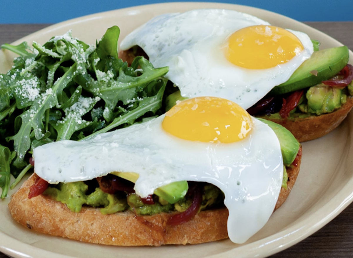 6 Breakfast Chains That Serve the Best Avocado Toast