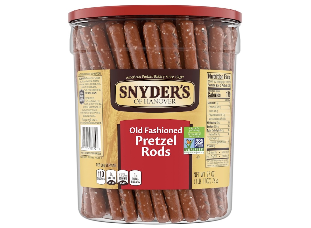 7 Popular Pretzel Brands Ranked From Worst to Best by Shoppers