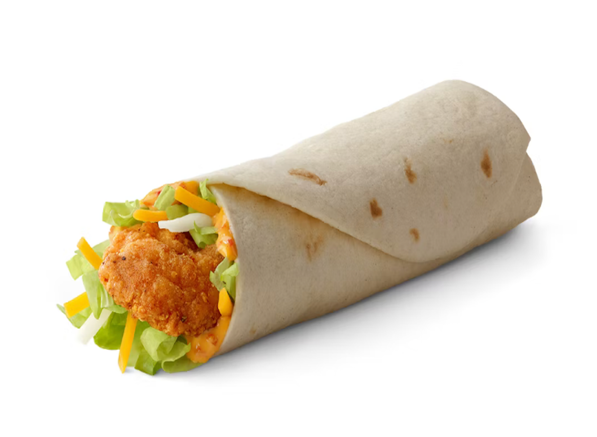 McDonald's Snack Wraps Are Back and Already Breaking Records