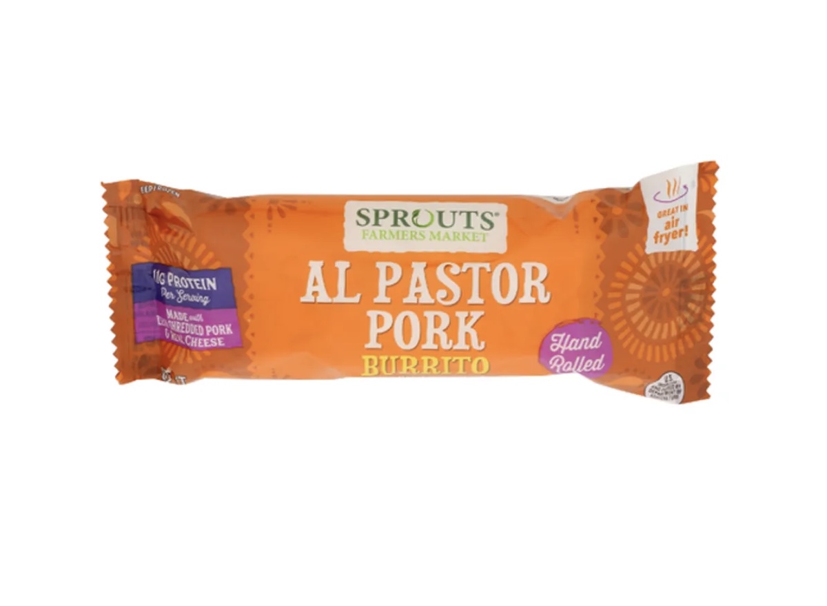 5 Frozen Burritos That Use Real Meat—Not Questionable Fillings