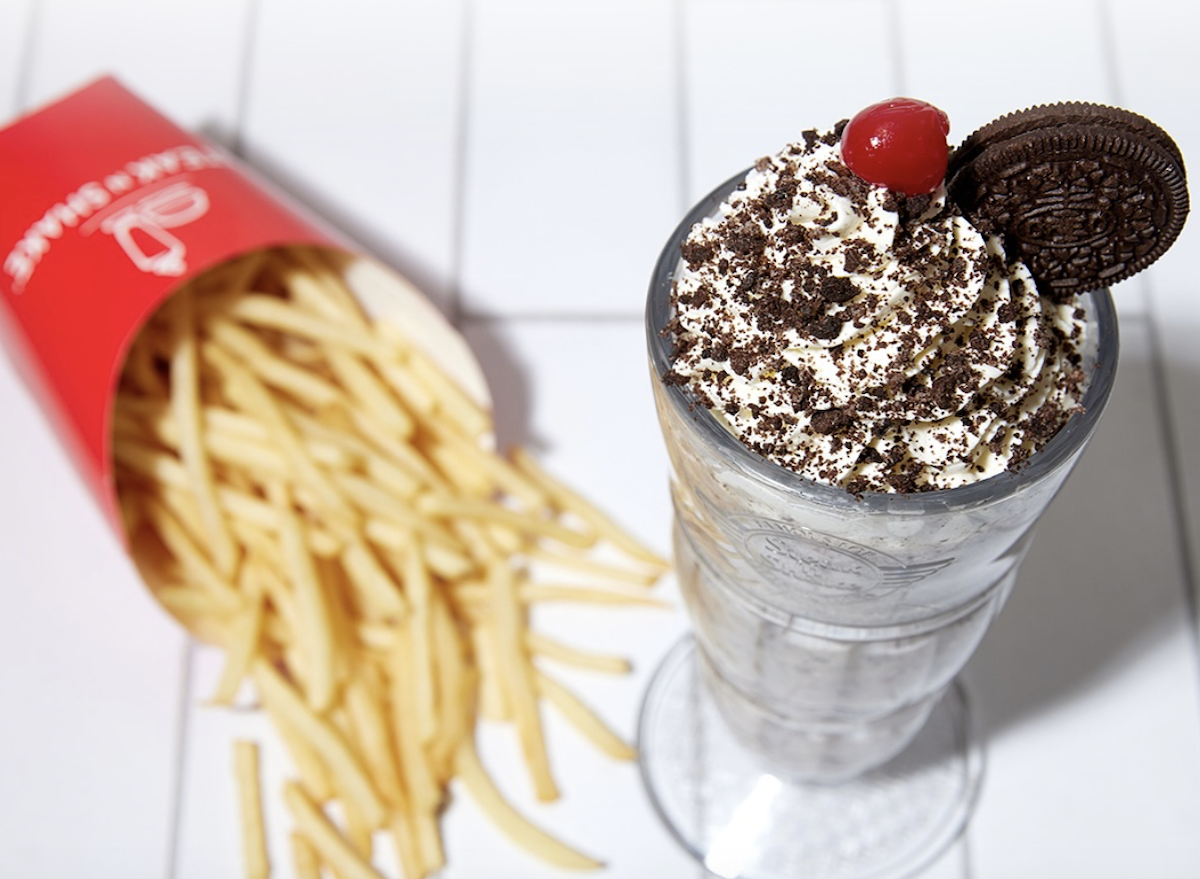 7 Fast-Food Chains That Use Real Ice Cream in Shakes—Not Filler Mix