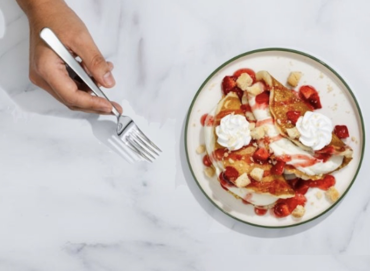7 Wild New Breakfast Items Hitting Restaurant Menus Right Now
