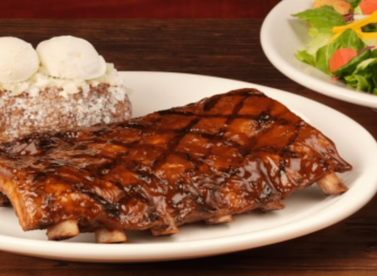 7 Chains Serving the Best Baby Back Ribs