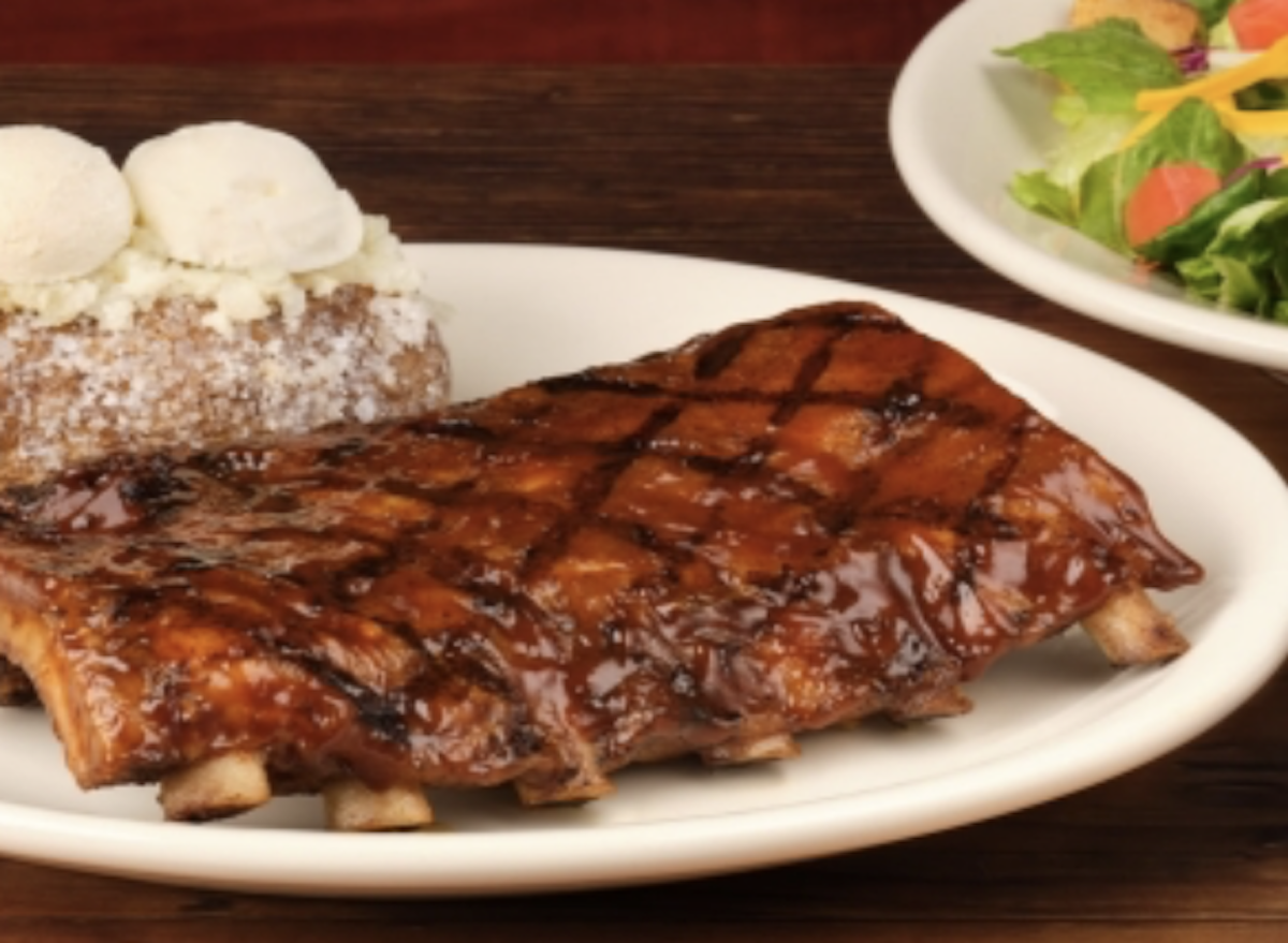 7 Chains Serving the Best Baby Back Ribs