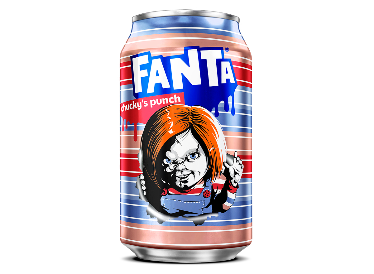 New Fanta Horror Icon Soda Flavors Just Hit Shelves