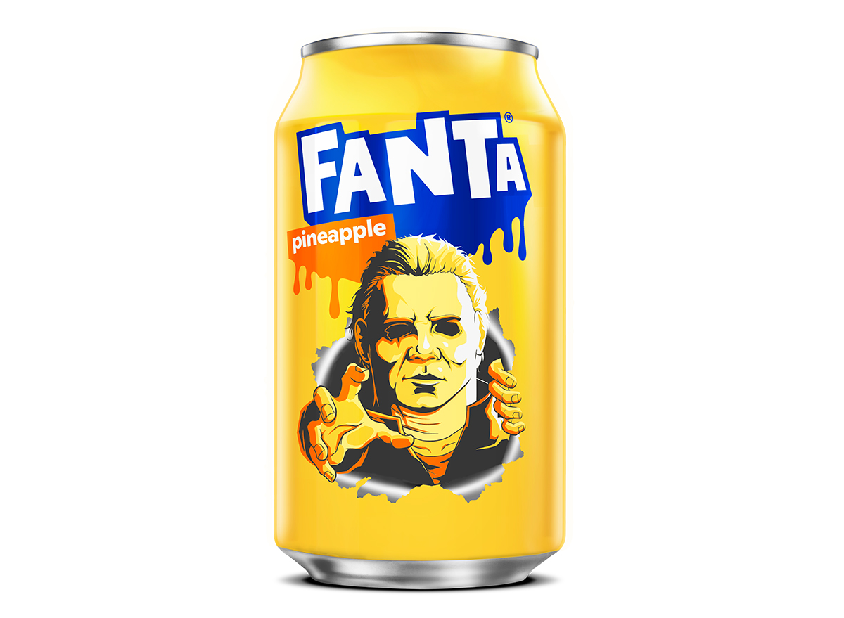 New Fanta Horror Icon Soda Flavors Just Hit Shelves