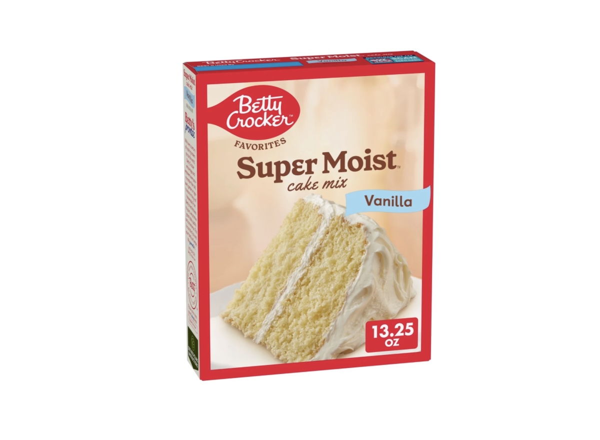 6 Boxed Cake Mixes Bakers Swear Taste Like They're From a Bakery