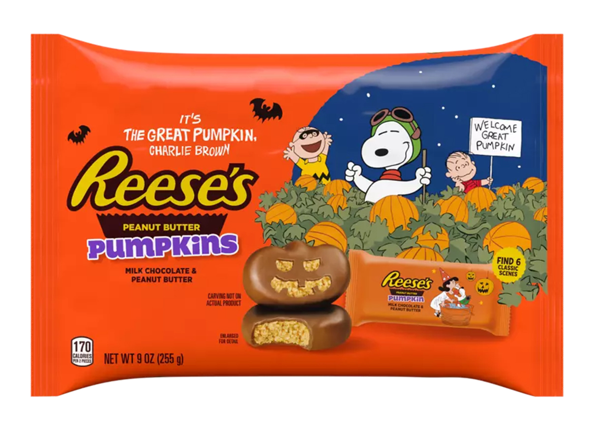 7 New Hershey Halloween Treats Announced for 2025