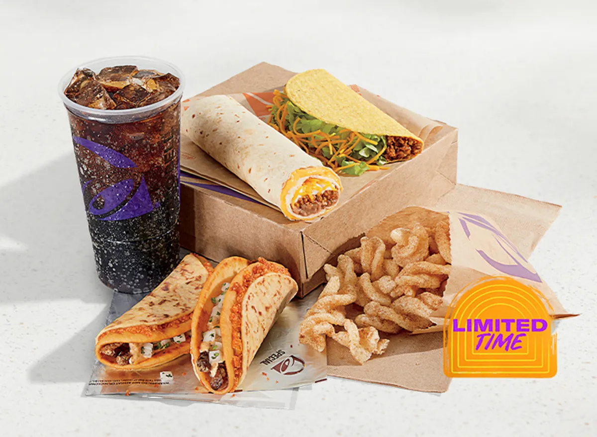 Taco Bell Brings Back Fan-Favorite Cheesy Street Chalupas