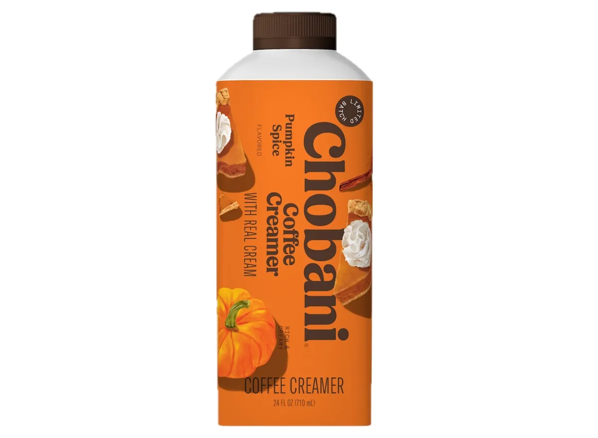 3 New Chobani Pumpkin Spice Items to Watch for This Fall