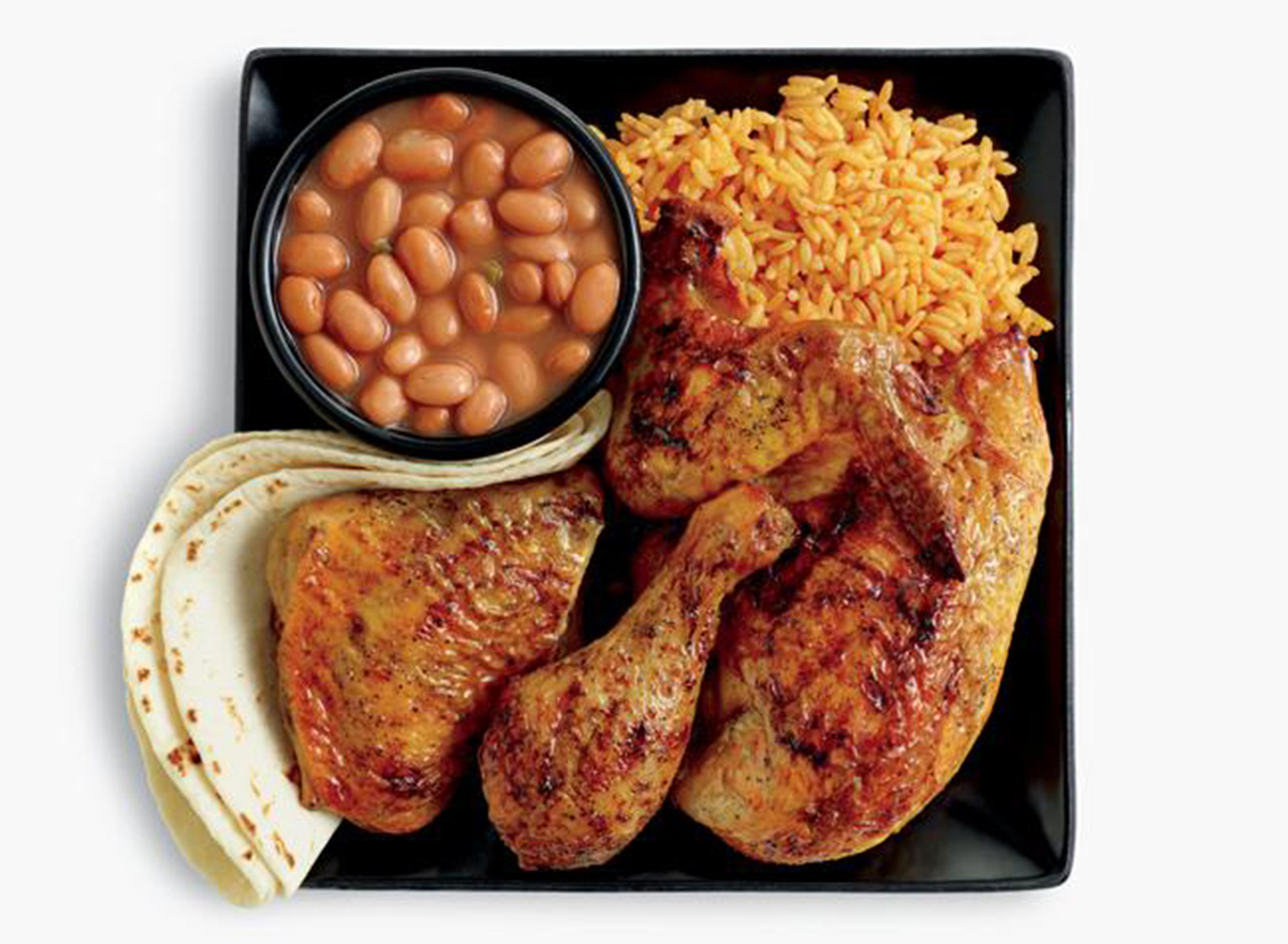 5 Restaurant Chains With the Best Rotisserie Chicken, According to Chefs