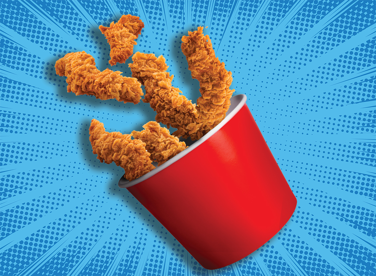 7 Fried Chicken Chains Ranked Worst to Best by Shoppers