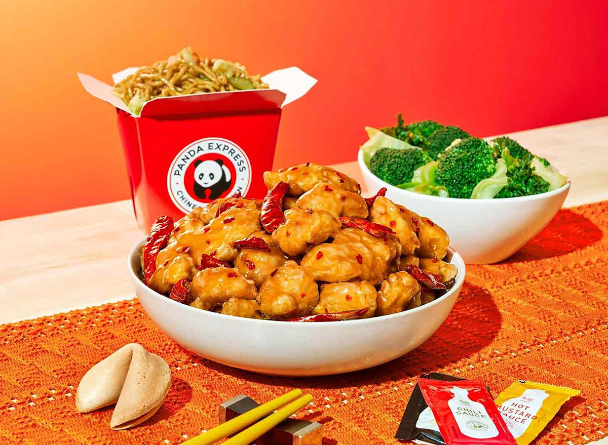 Panda Express Just Launched Its Spiciest Dish Ever