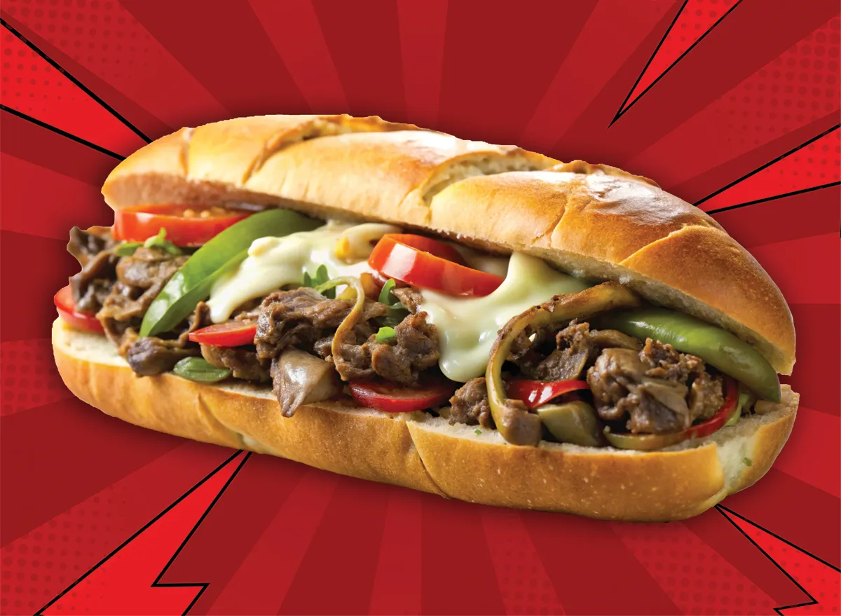 7 Restaurant Chains Serving the Best Cheesesteaks