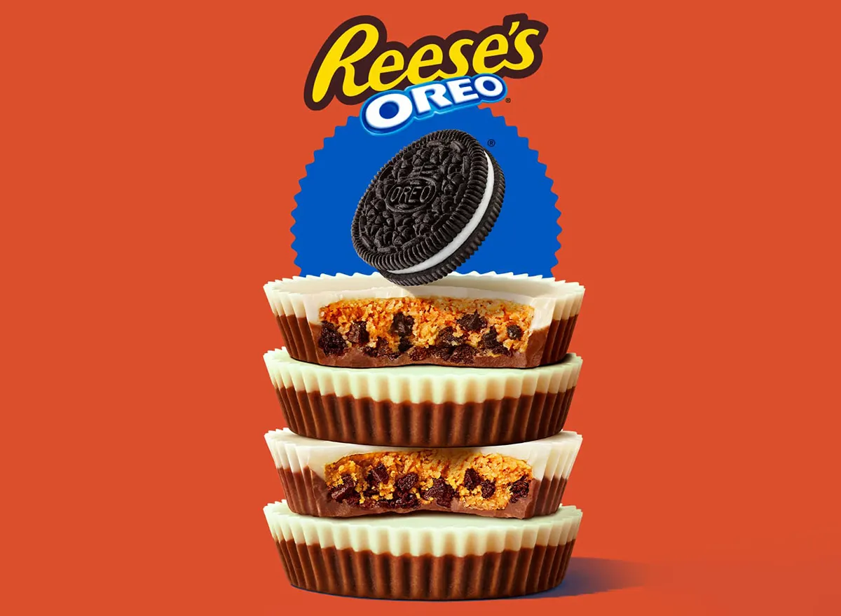 Reese’s and Oreo Just Teamed Up on a Wild New Cookie