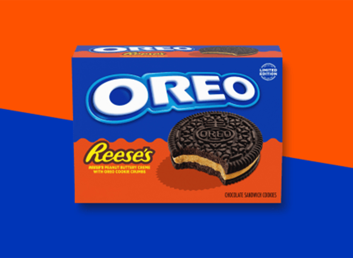 Reese’s and Oreo Just Teamed Up on a Wild New Cookie