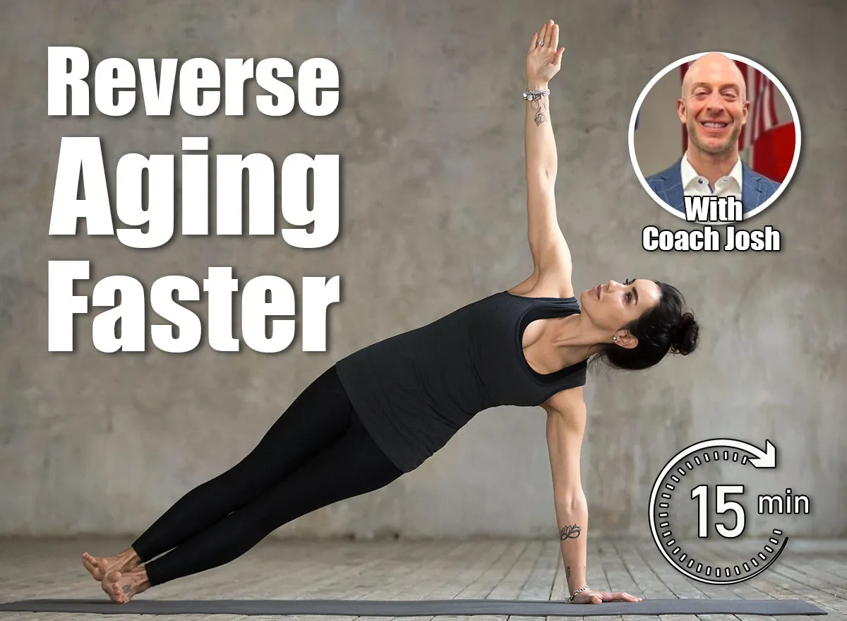 5 Bodyweight Exercises That Reverse Aging After 50