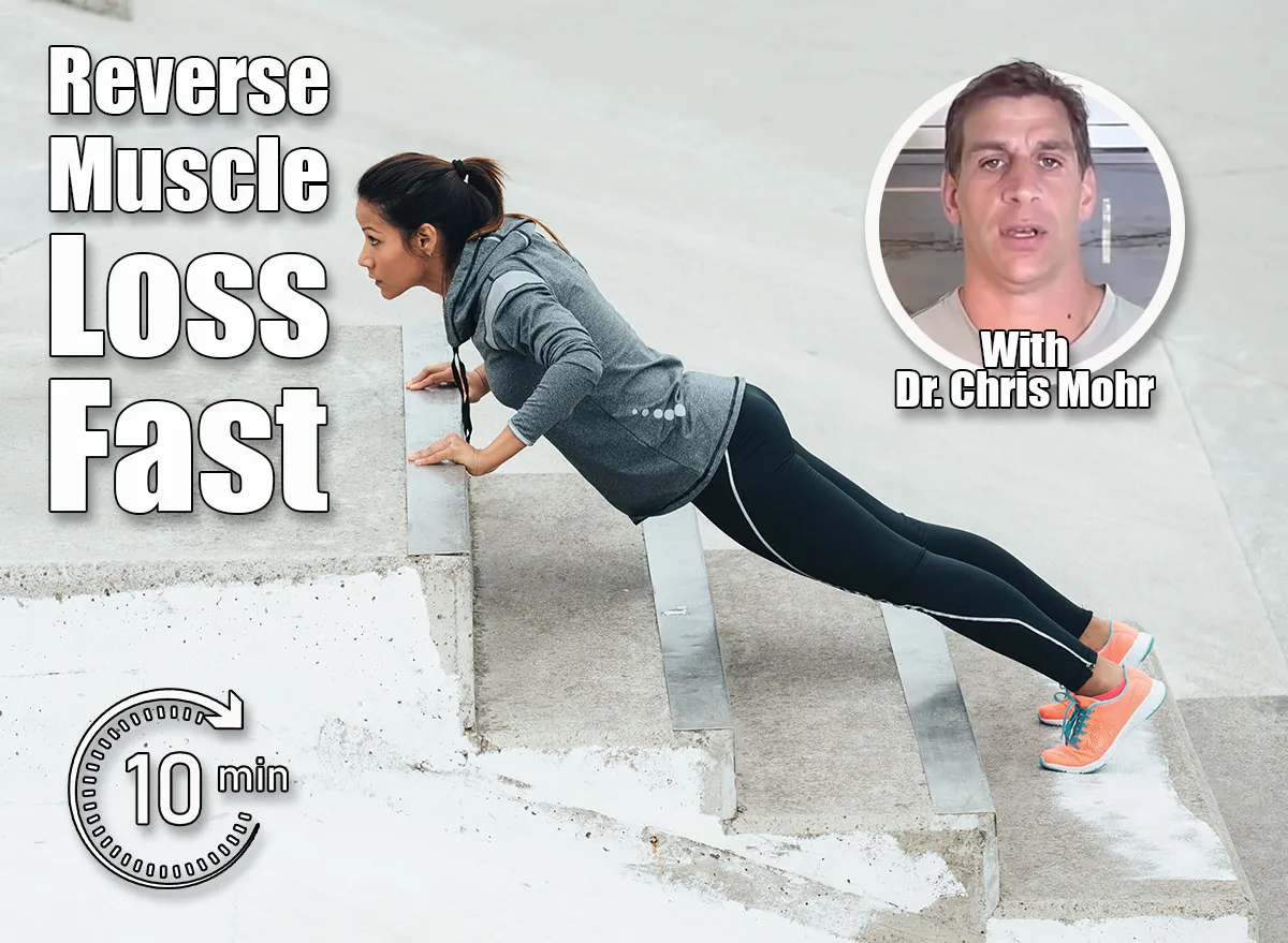 5 Daily Moves to Reverse Muscle Loss After 45