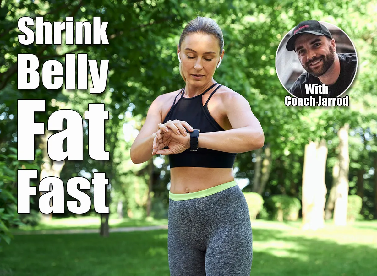 How Long You Should Walk To Lose Belly Fat