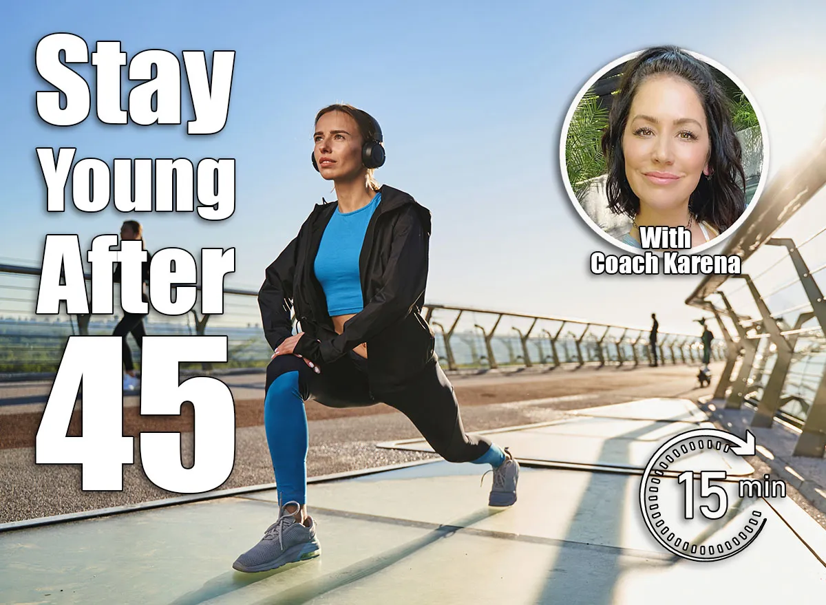 5 Daily Exercises Women Over 45 Should Do to Stay Young