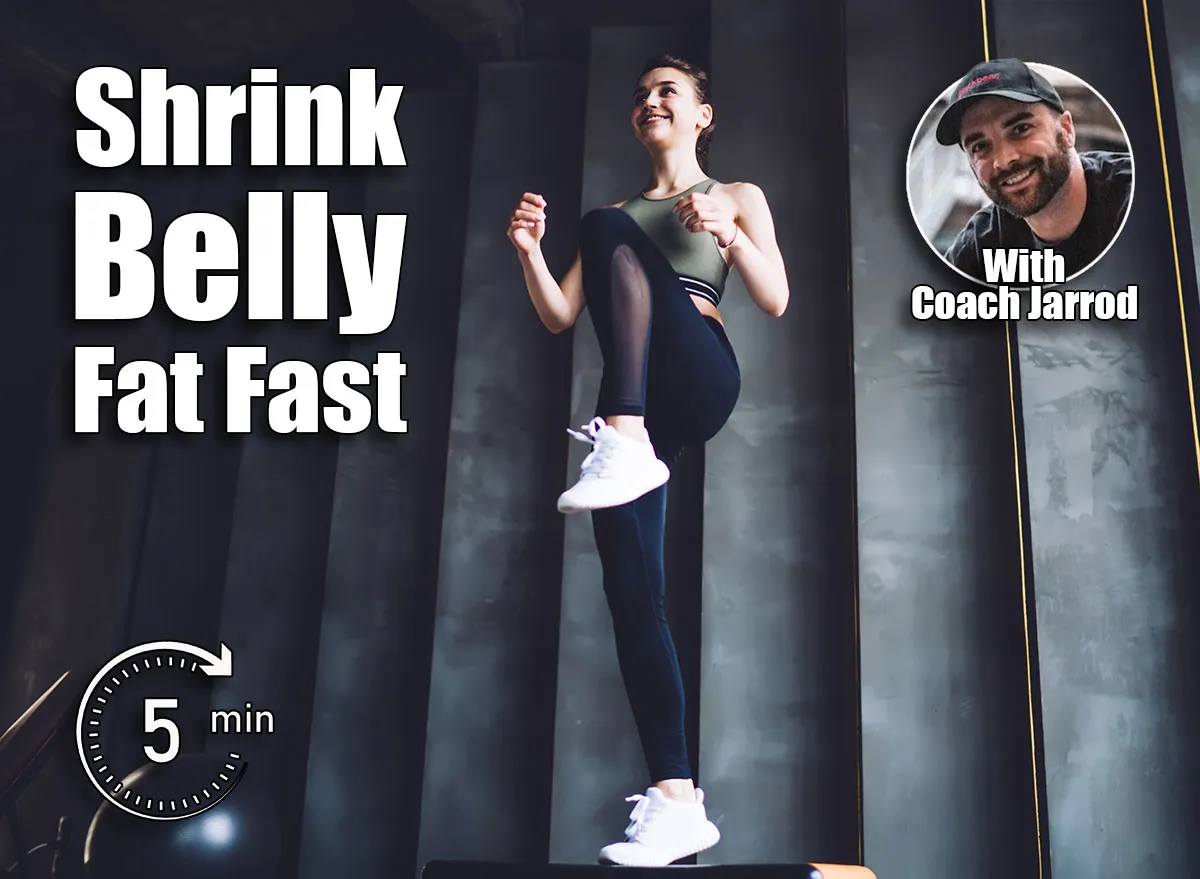 5-Minute Morning Routine To Shrink Belly Fat After 50