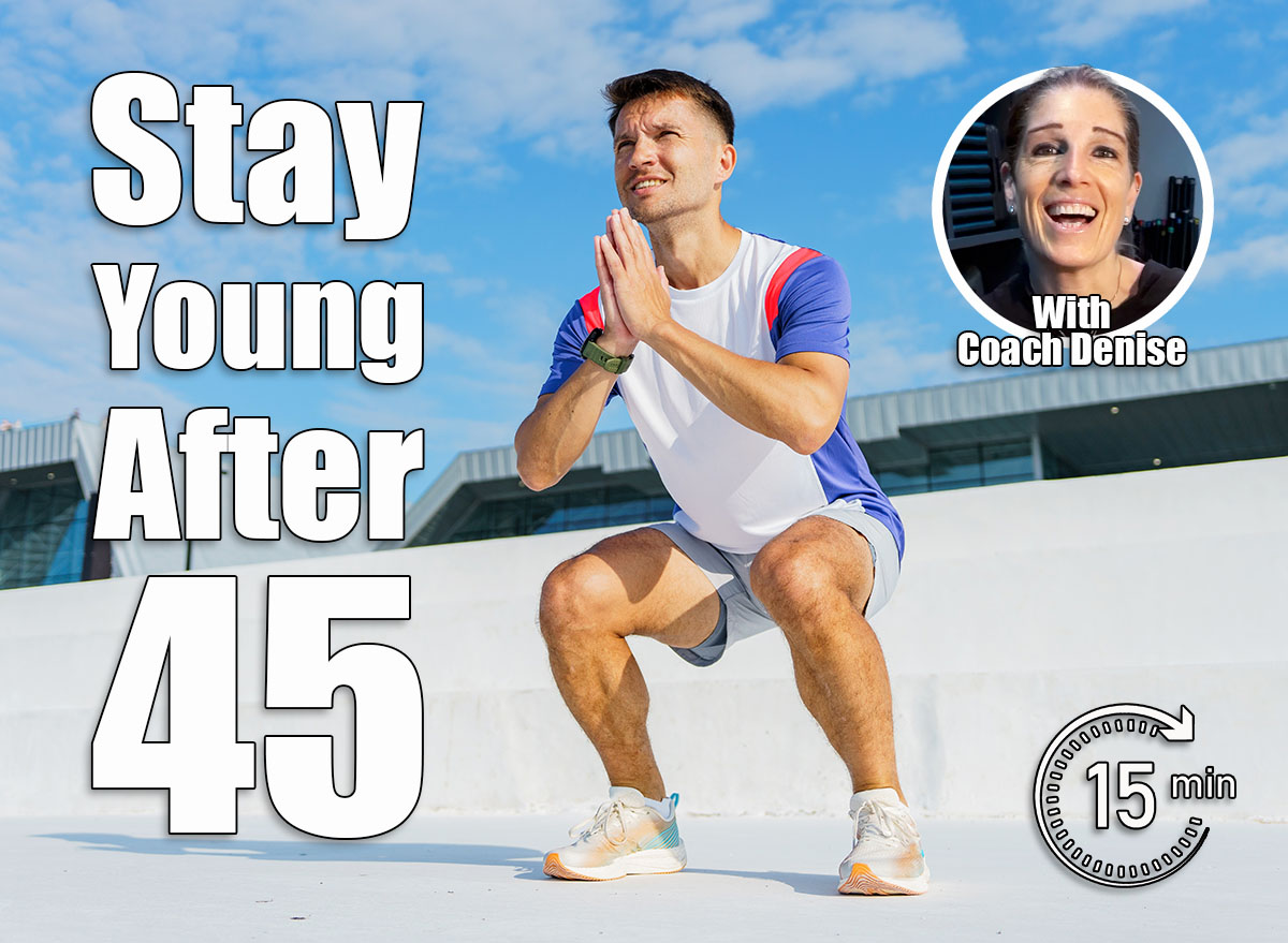 5 Morning Exercises Men Over 45 Should Do Daily