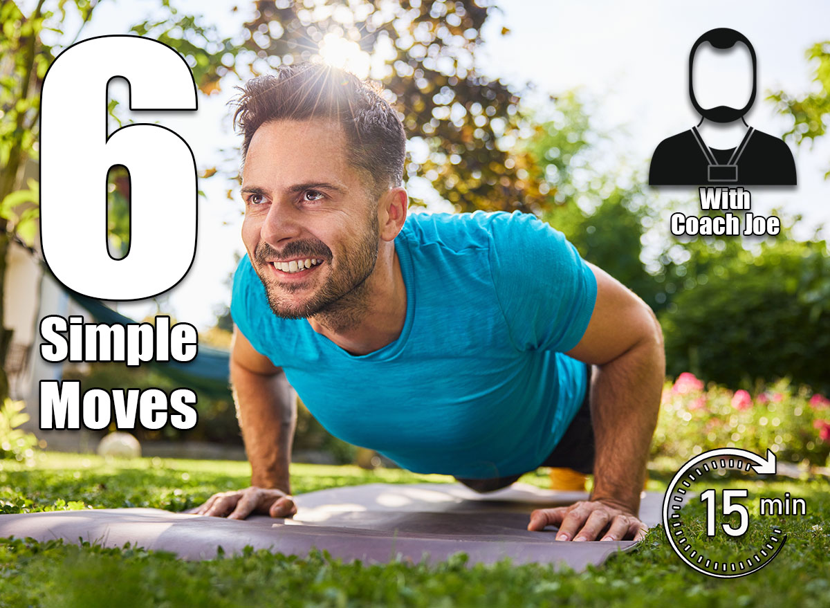 6 Simple Moves to Build Muscle After 40
