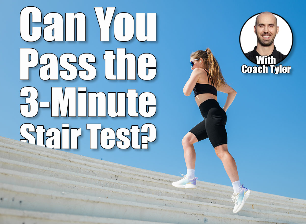 The 3-Minute Stair Test That Reveals Heart Age