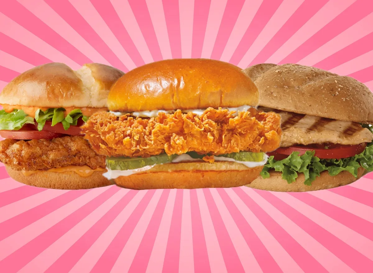 7 Best Fast-Food Chicken Sandwiches Right Now, According to Chefs