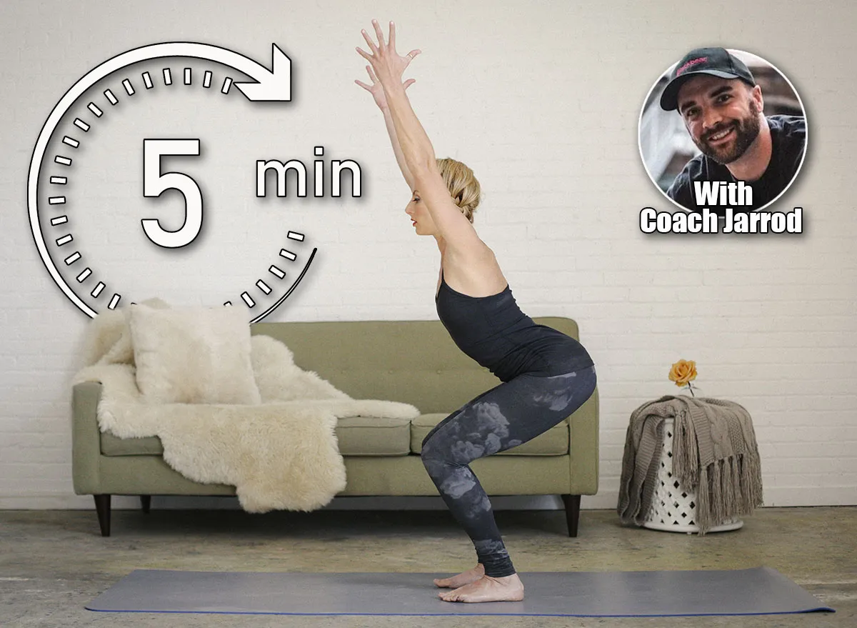 5-Minute Morning Routine to Build Strength After 50