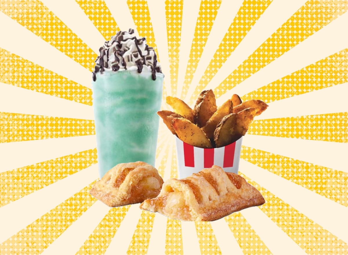 7 Fast-Food Items Fans Want Back on Menus